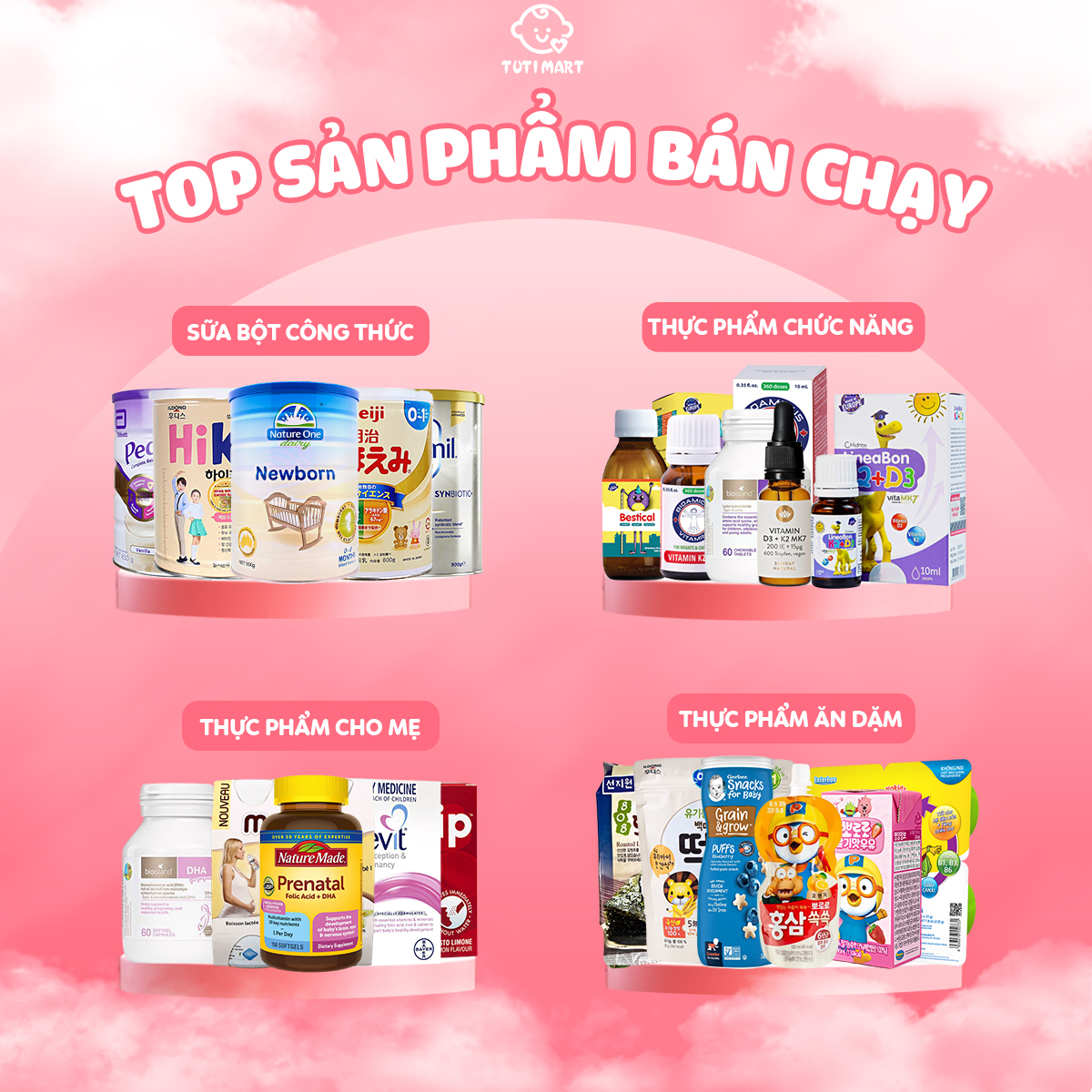 Mẹ Và Bé Tutimart, Cửa hàng trực tuyến | Shopee Việt Nam