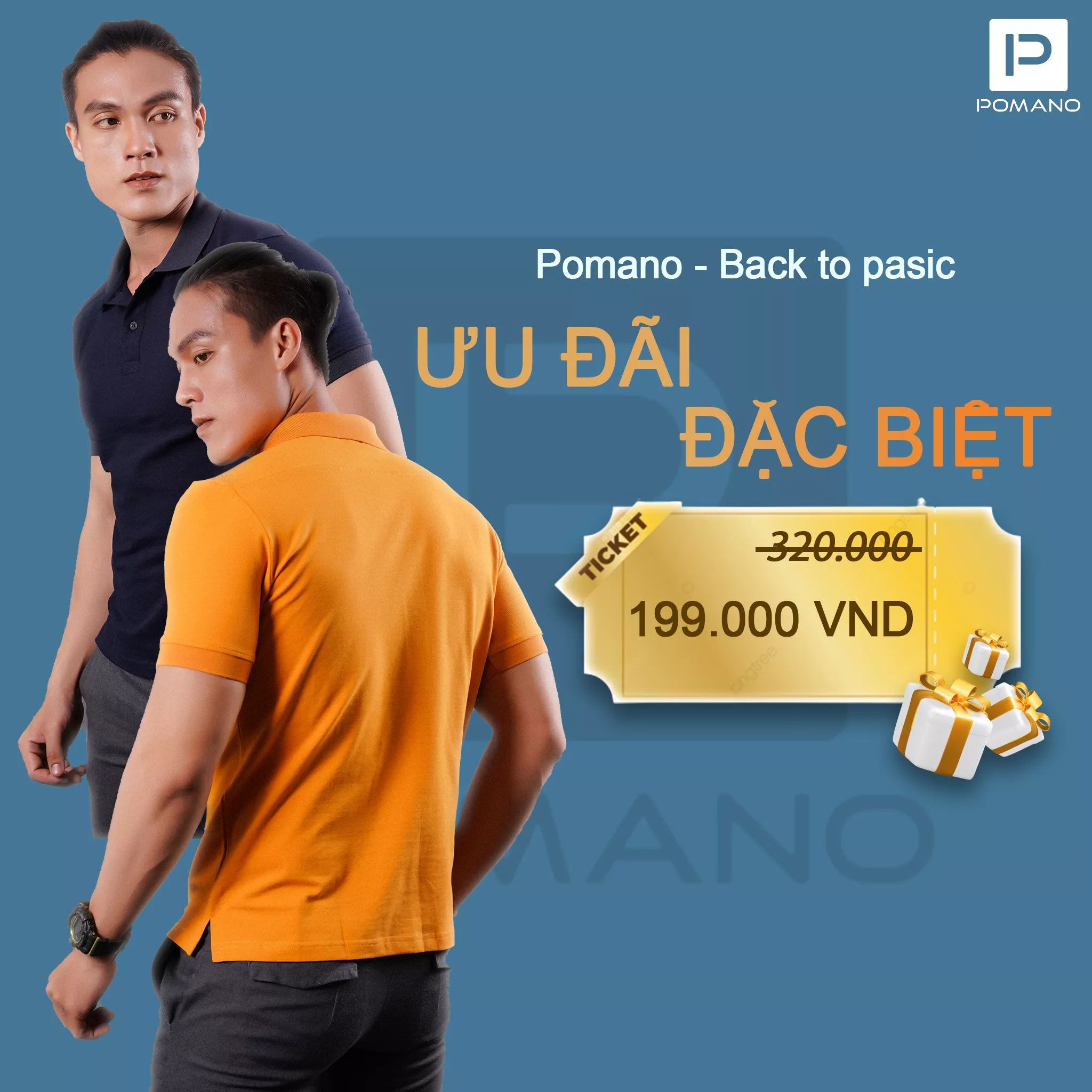 POMANO - POLO CAO CẤP, Cửa hàng trực tuyến | Shopee Việt Nam
