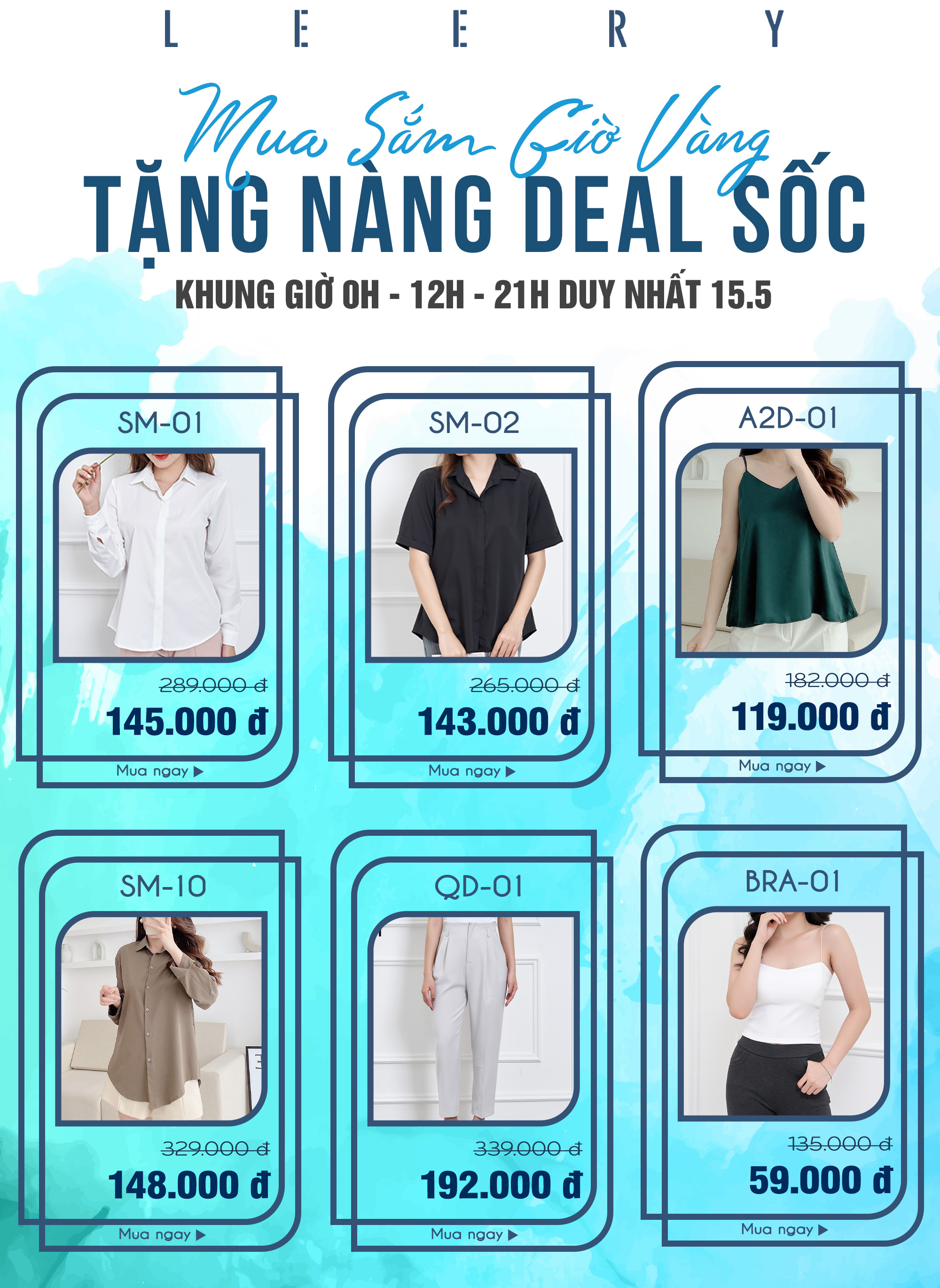 LEERY Store - Shopee Mall Online | Shopee Việt Nam