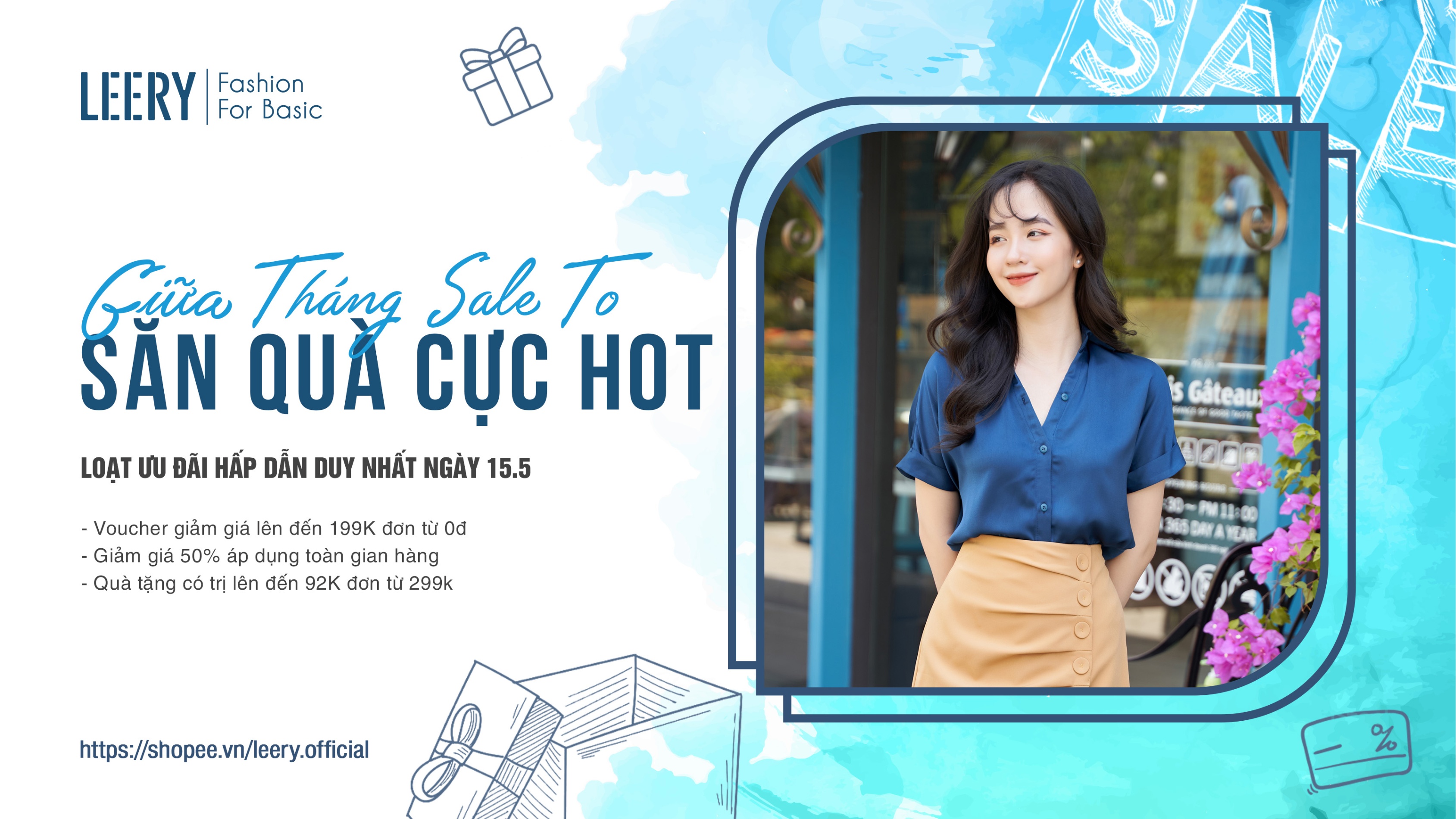 LEERY Store - Shopee Mall Online | Shopee Việt Nam