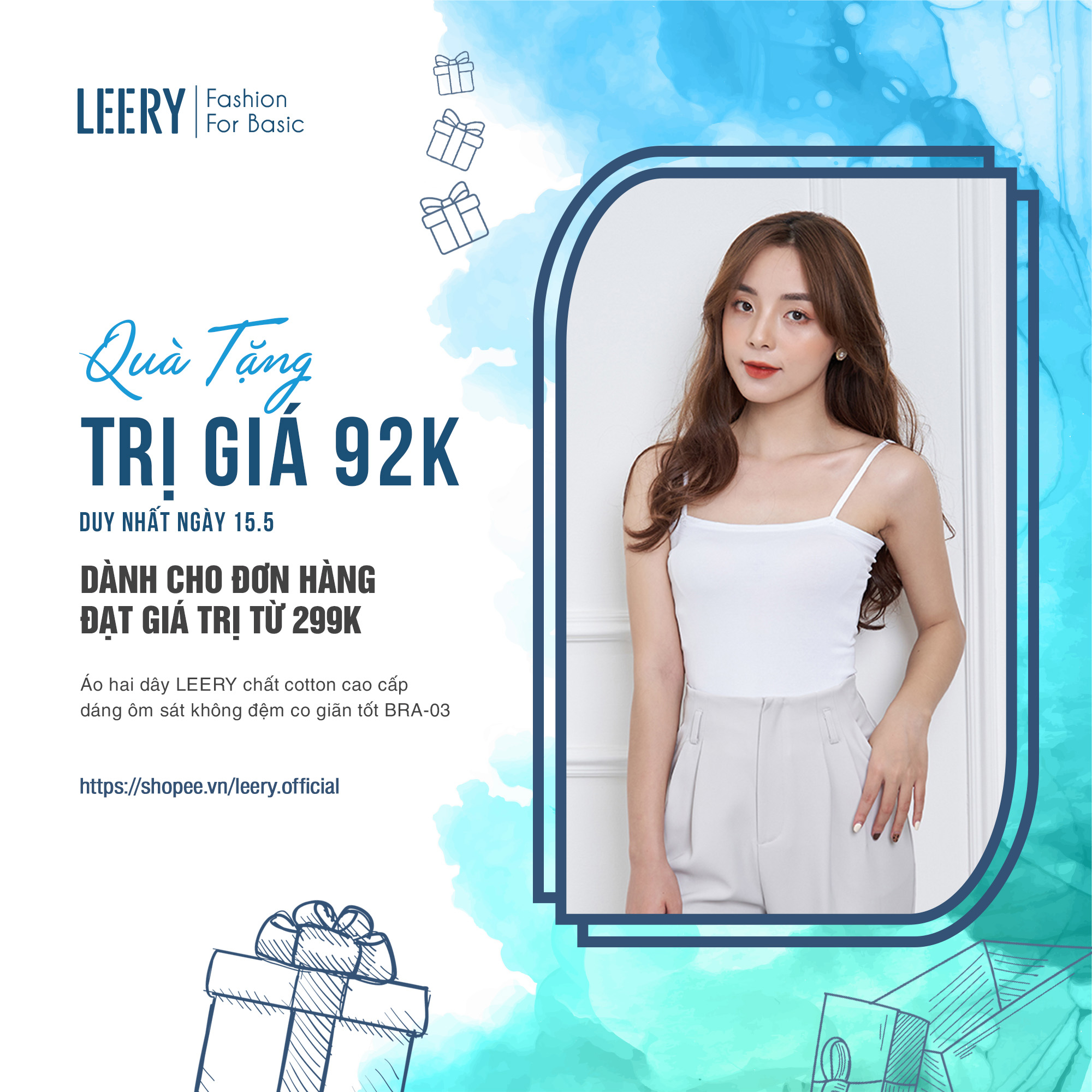 LEERY Store - Shopee Mall Online | Shopee Việt Nam