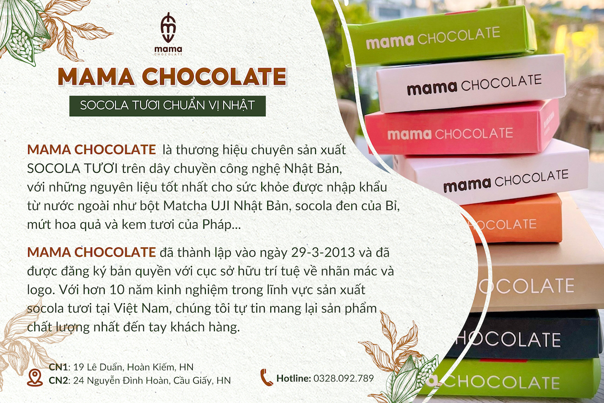 Mama Chocolate, Cửa hàng trực tuyến | Shopee Việt Nam