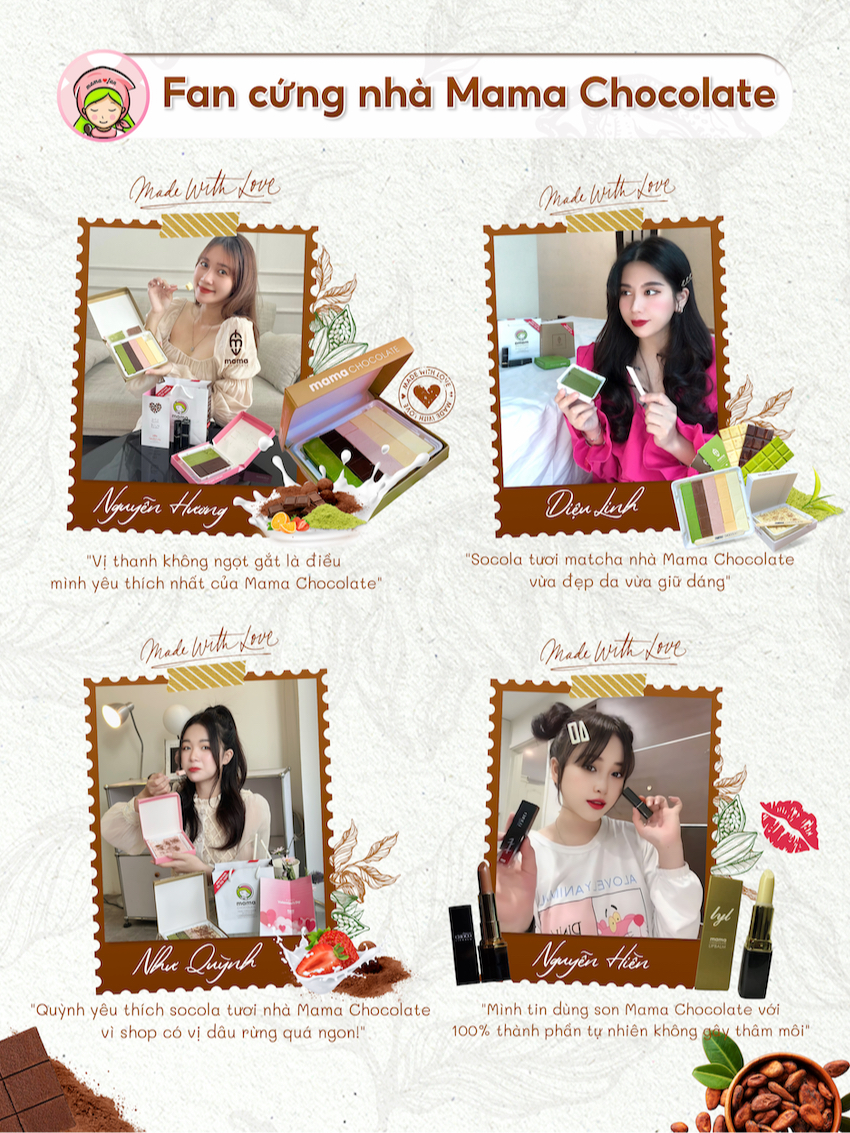 Mama Chocolate, Cửa hàng trực tuyến | Shopee Việt Nam