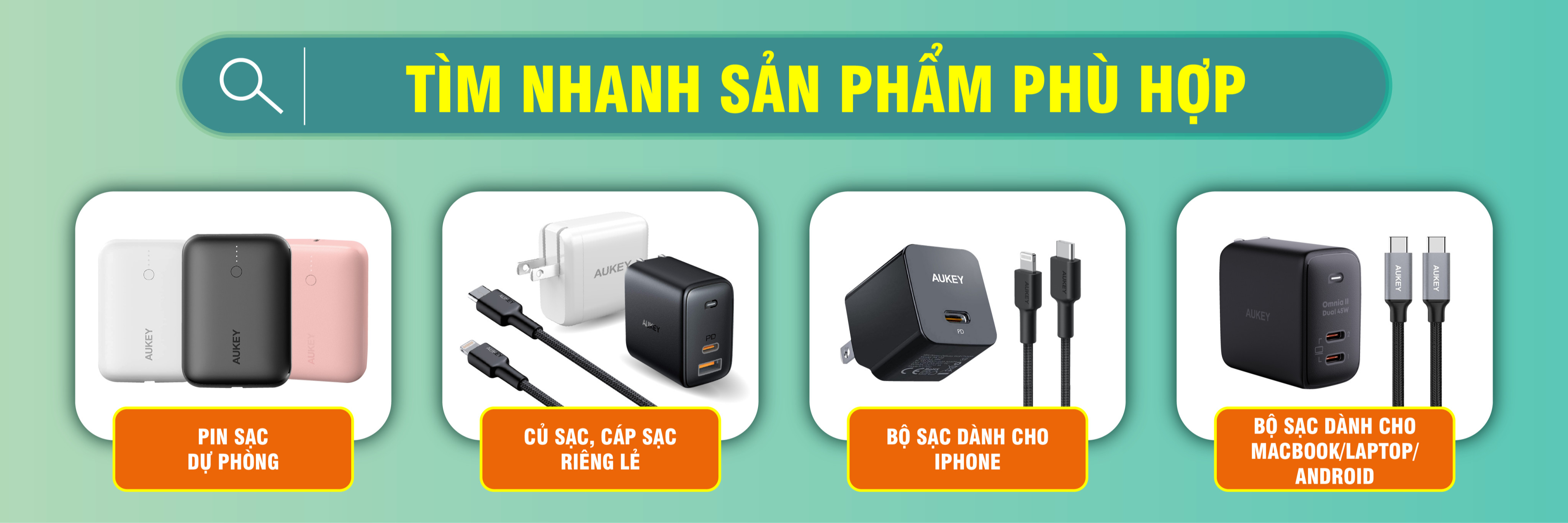 Aukey Authorised Store - Shopee Mall Online | Shopee Việt Nam