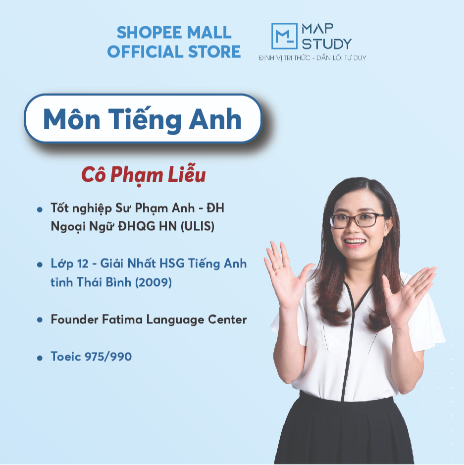 MAPSTUDY BOOK - Shopee Mall Online | Shopee Việt Nam