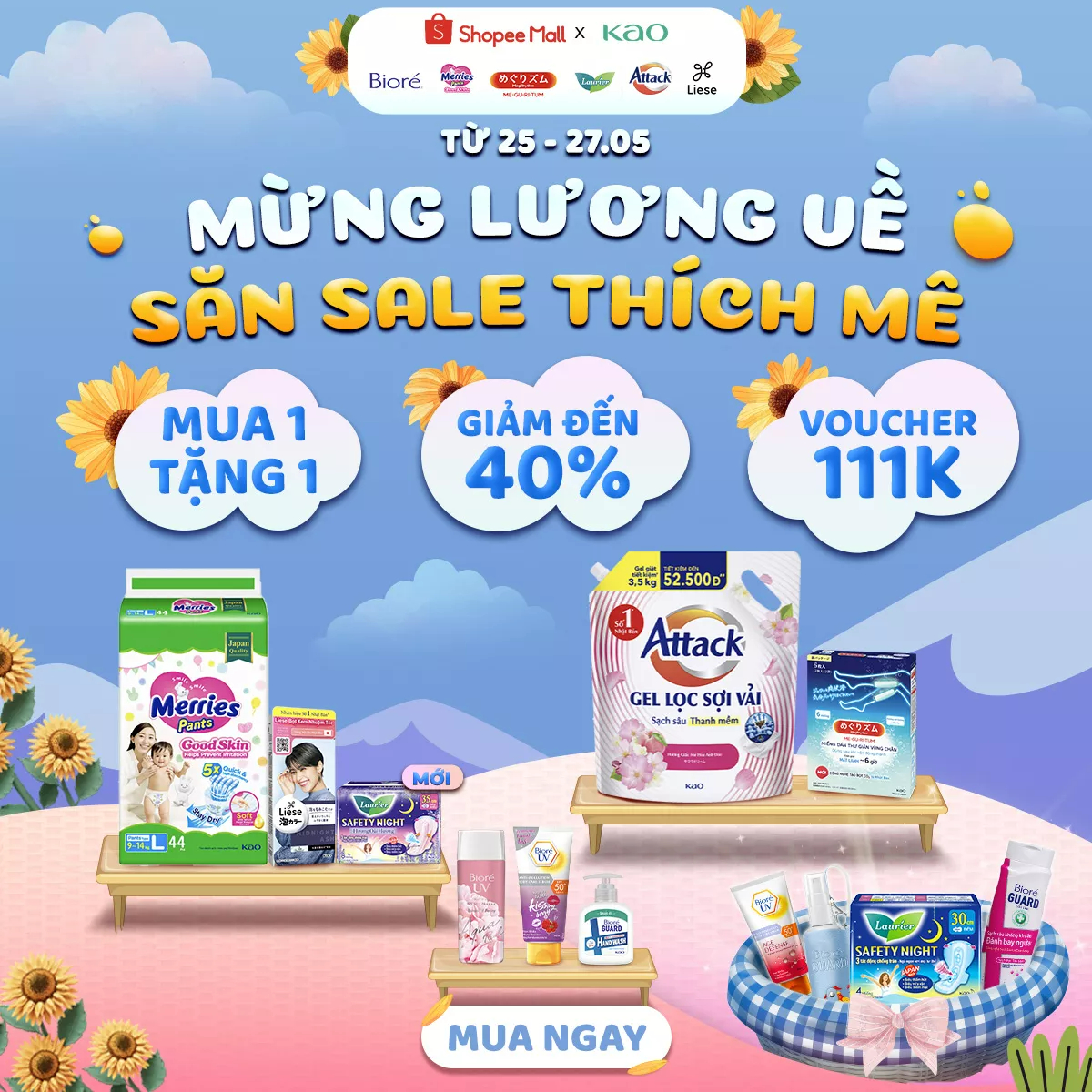 KAO Official Store - Shopee Mall Online | Shopee Việt Nam