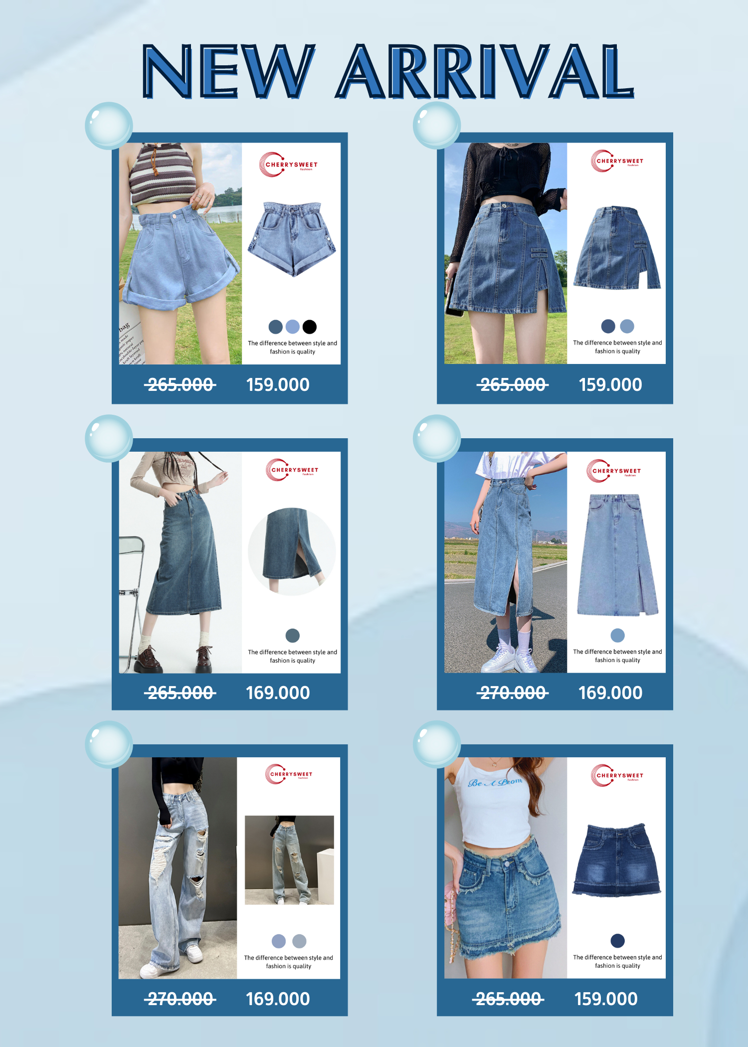 Cherry Sweet Official Store - Shopee Mall Online | Shopee Việt Nam