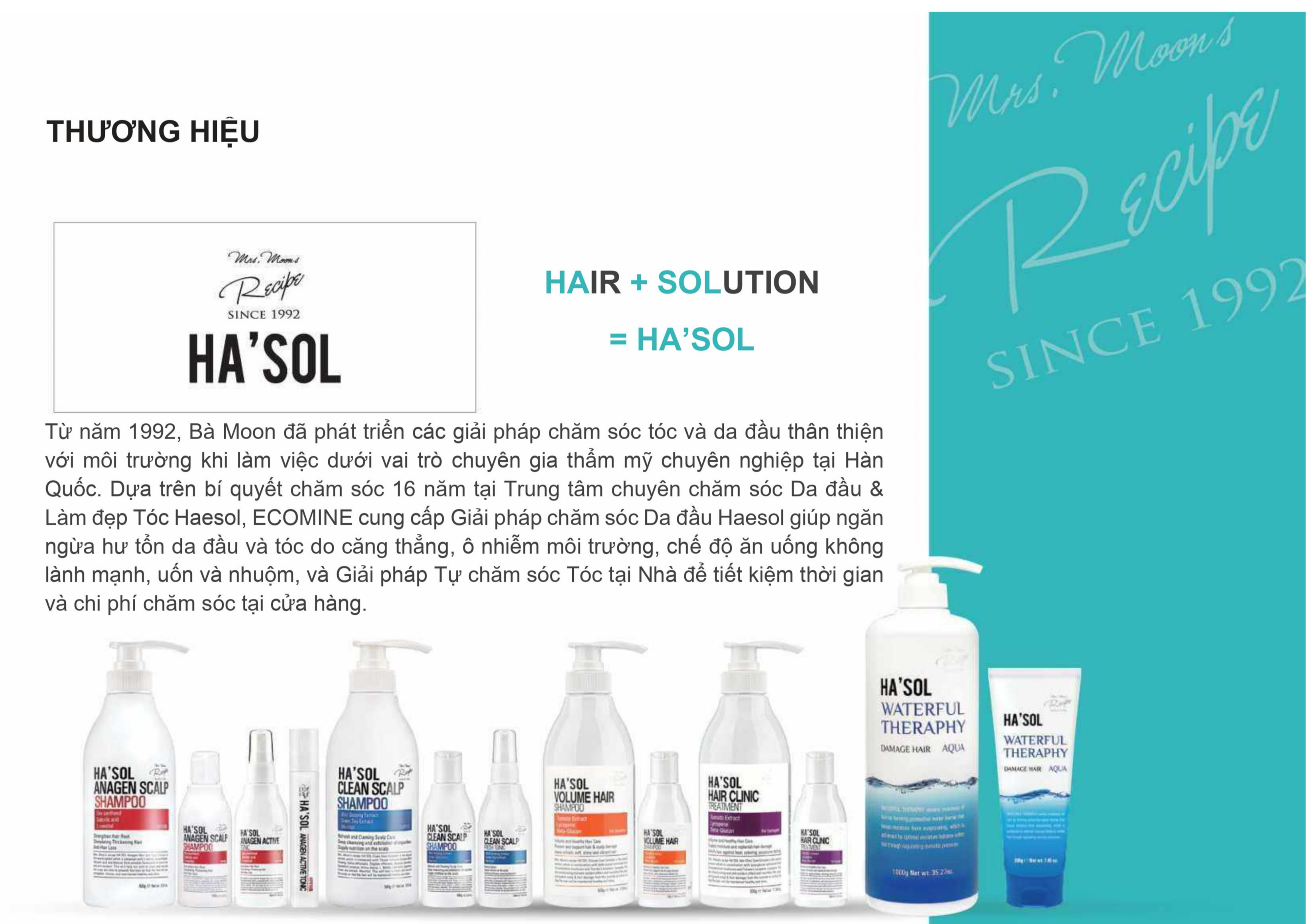 HA'SOL VIỆT NAM, Cửa hàng trực tuyến | Shopee Việt Nam