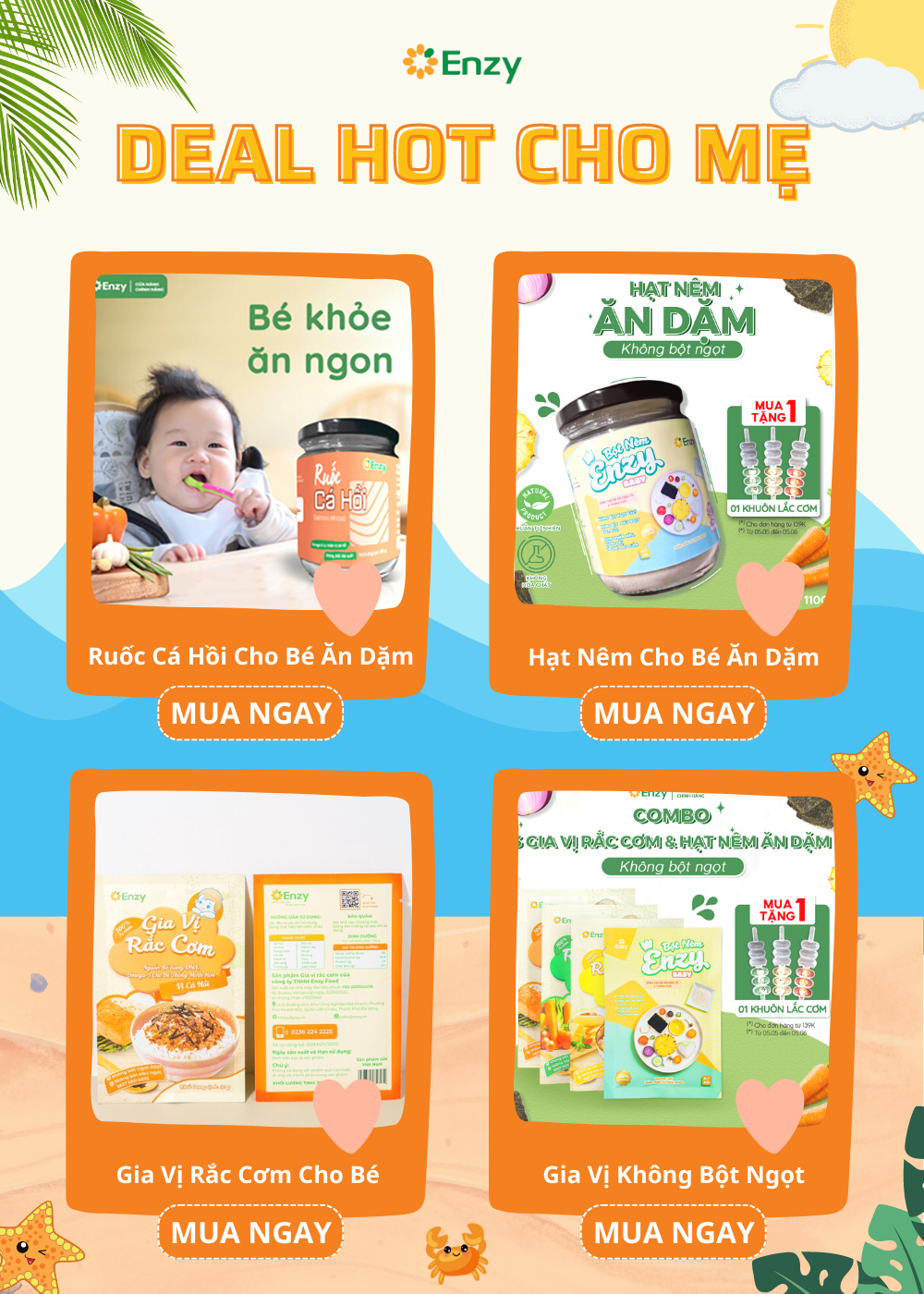 Enzy.vn - Shopee Mall Online | Shopee Việt Nam