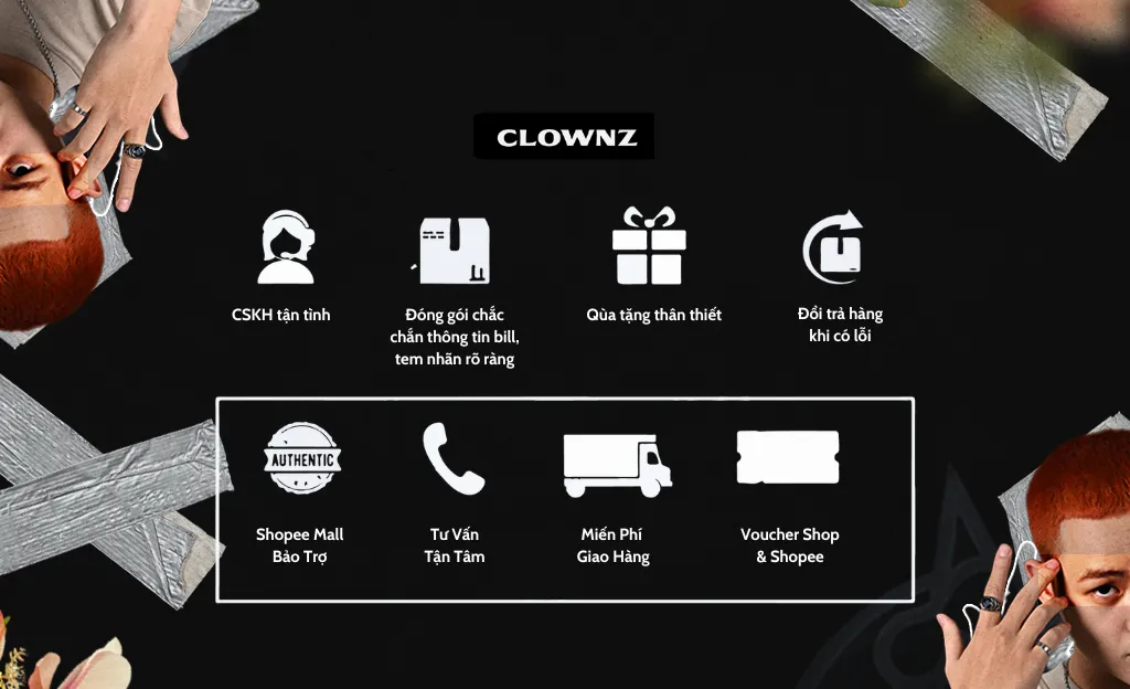 ClownZ Streetwear Official - Shopee Mall Online | Shopee Việt Nam