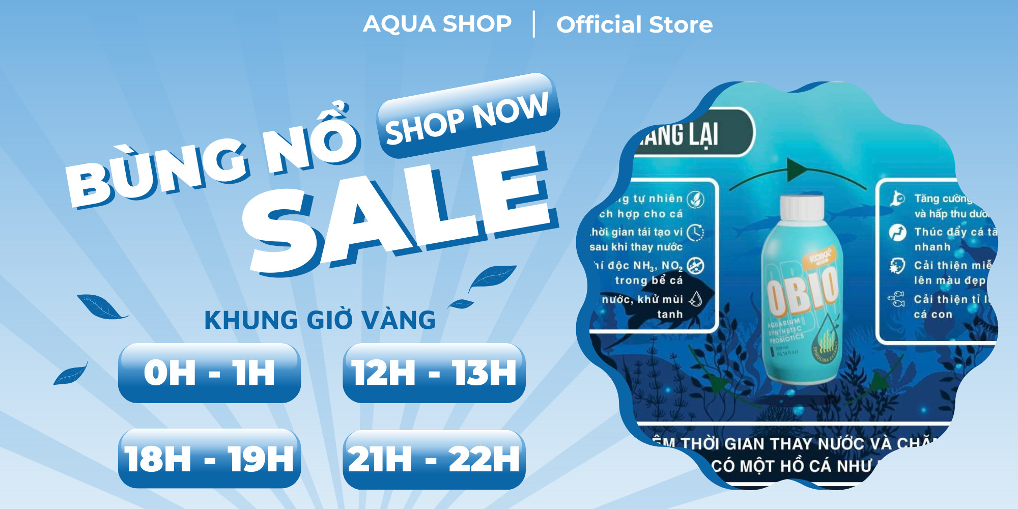 AQUA-SHOP, Cửa hàng trực tuyến | Shopee Việt Nam