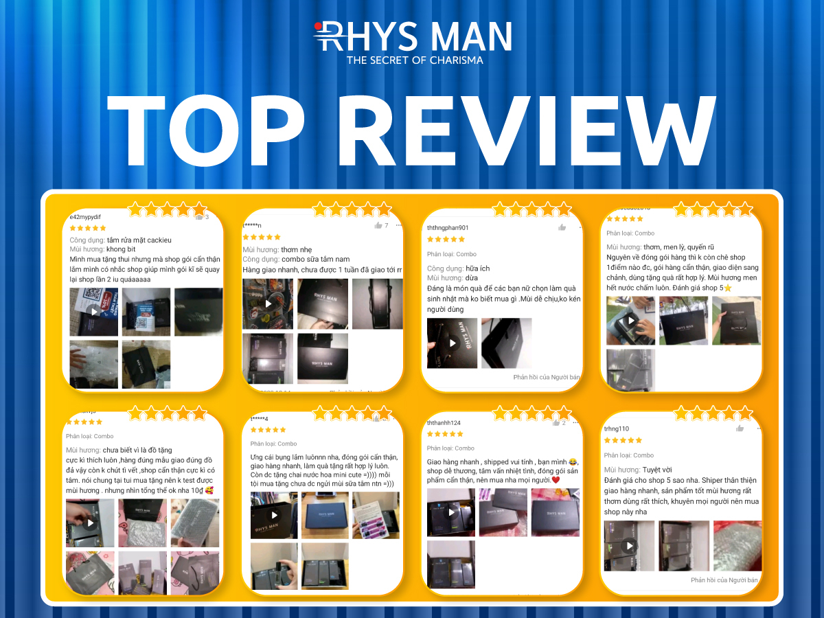 RhysMan Store - Shopee Mall Online | Shopee Việt Nam