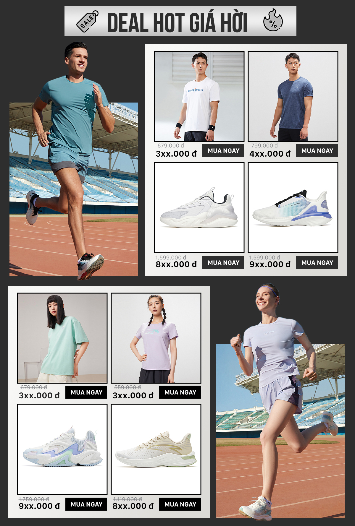 Anta Official Store - Shopee Mall Online | Shopee Việt Nam