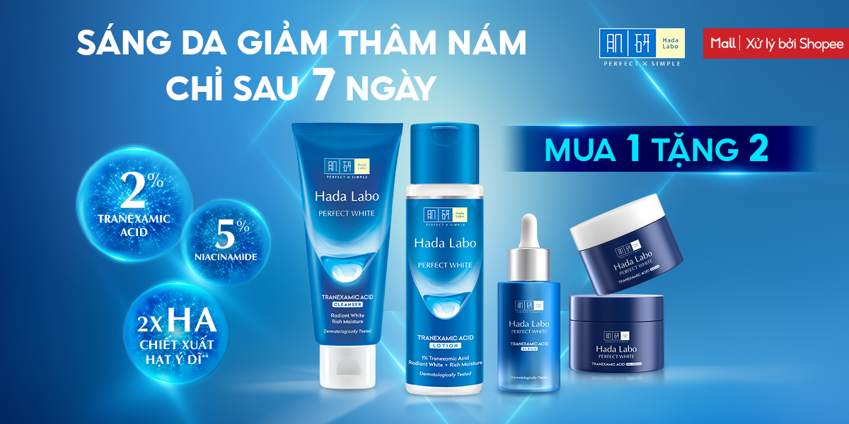 HADA LABO CHÍNH HÃNG - Shopee Mall Online | Shopee Việt Nam