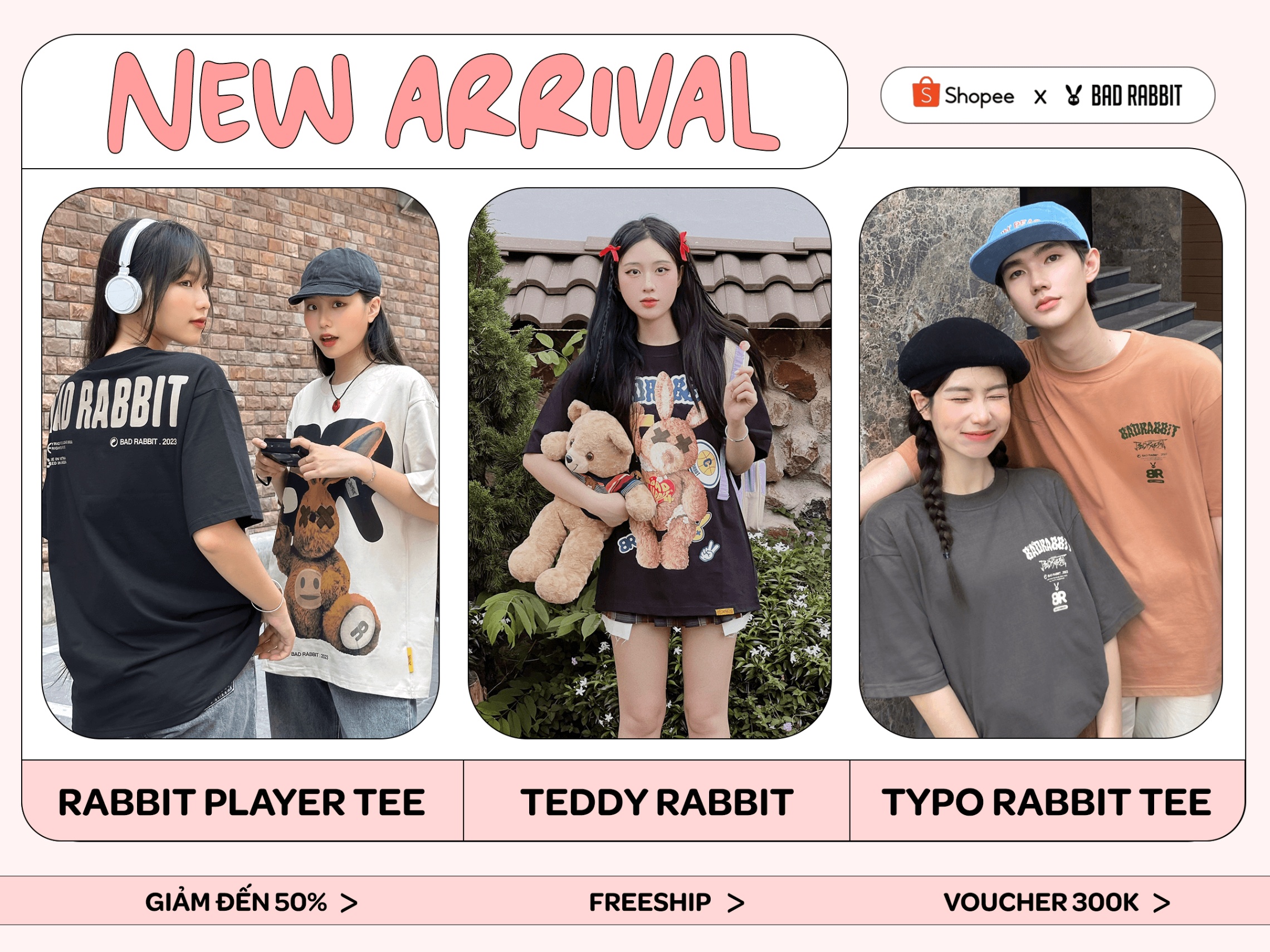 Bad Rabbit Club.vn - Shopee Mall Online | Shopee Việt Nam