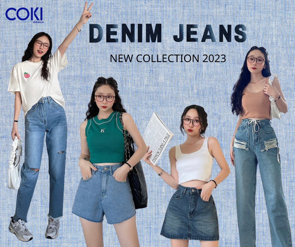 COKI Demin, Cửa hàng trực tuyến | Shopee Việt Nam