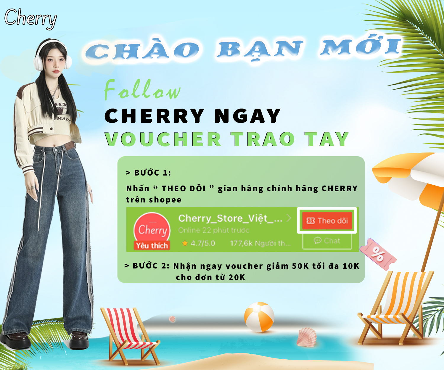 Cherry_Store_Việt_Nam, Cửa hàng trực tuyến | Shopee Việt Nam