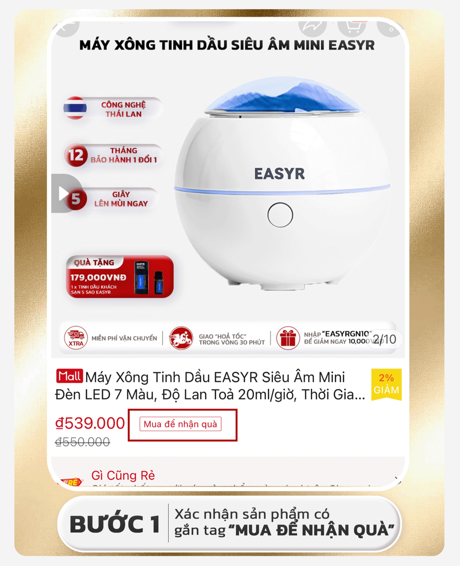 EASYR OFFICIAL - Shopee Mall Online | Shopee Việt Nam
