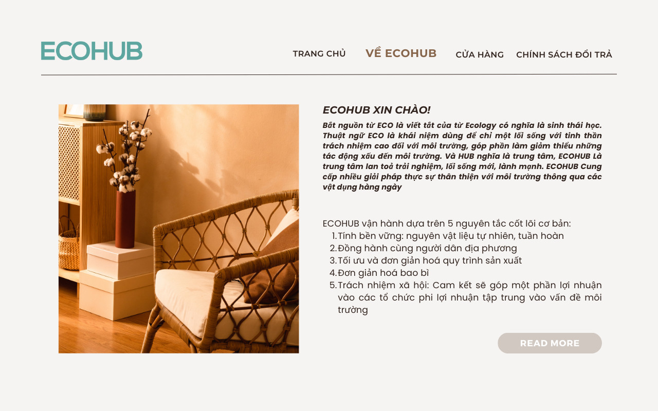 ECOHUB Store - Shopee Mall Online | Shopee Việt Nam