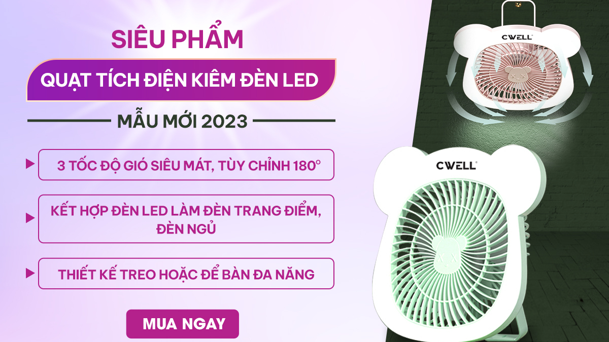 CWELL Official Store, Cửa hàng trực tuyến | Shopee Việt Nam