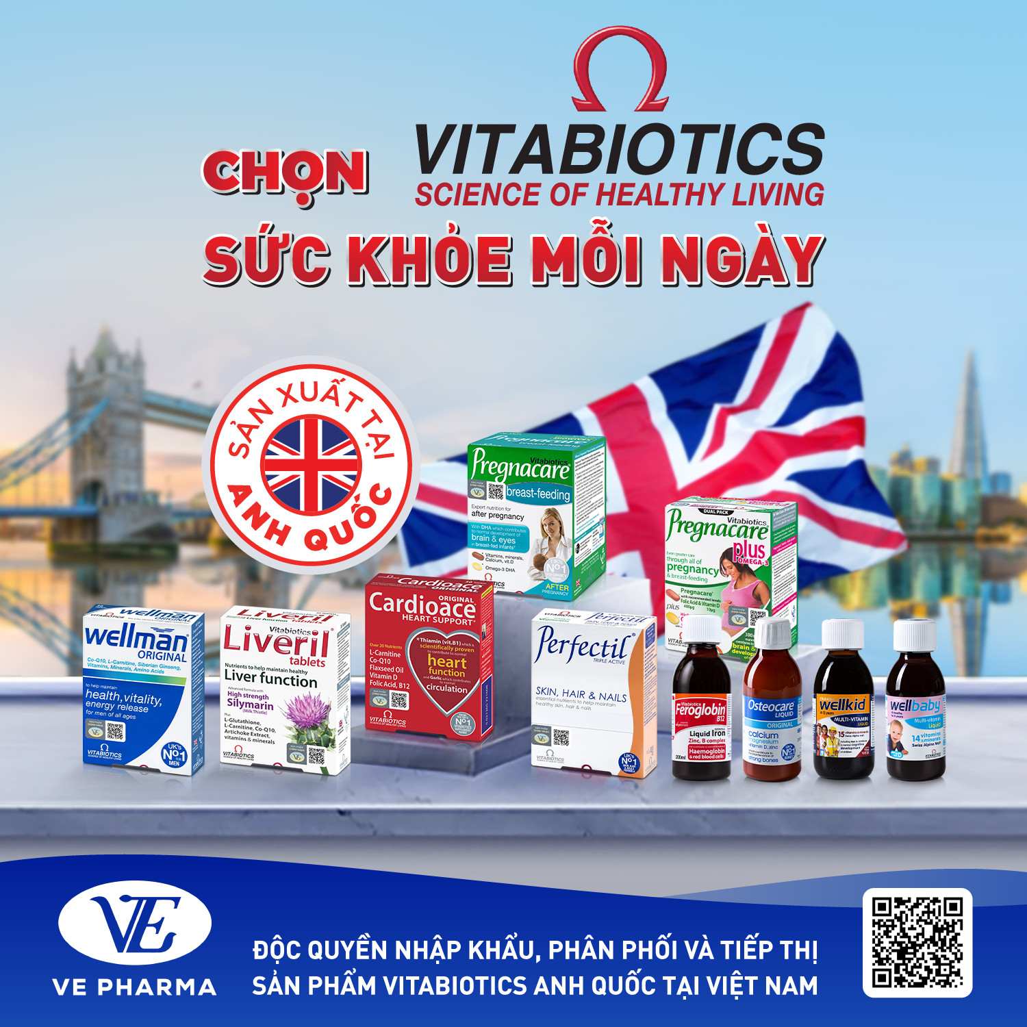 Vitabiotics Official - Shopee Mall Online | Shopee Việt Nam