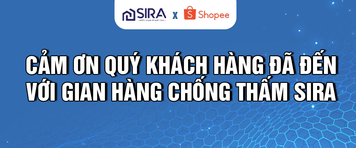 Chống Thấm Sira Chính Hãng - Shopee Mall Online | Shopee Việt Nam