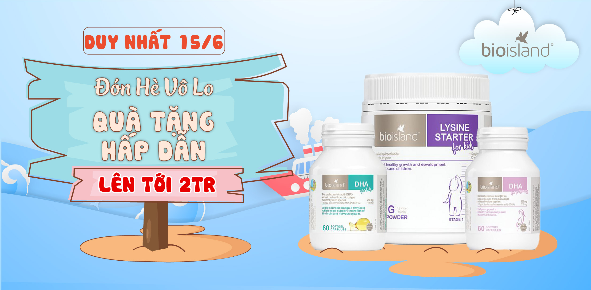 Bioisland Official Store - Shopee Mall Online | Shopee Việt Nam