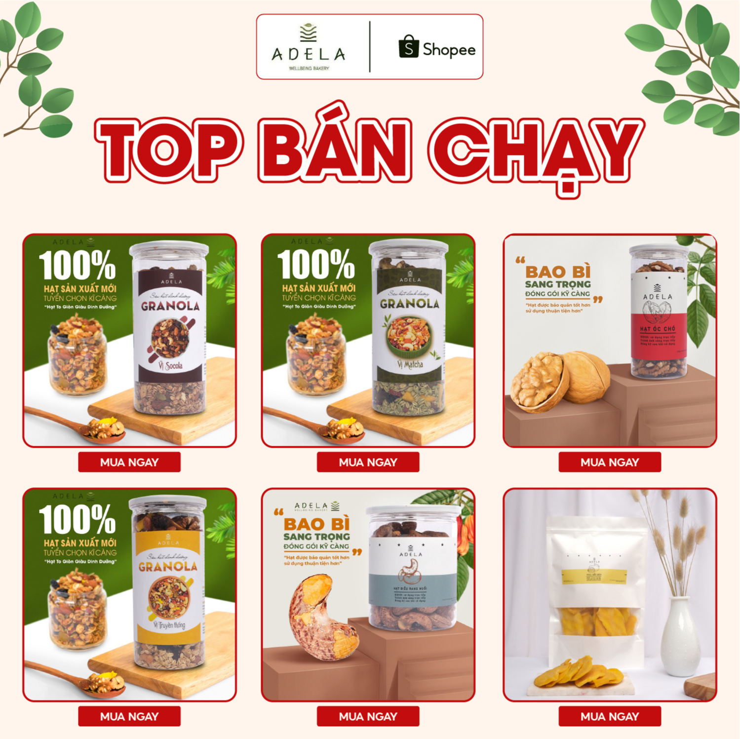Adela.Food - Shopee Mall Online | Shopee Việt Nam