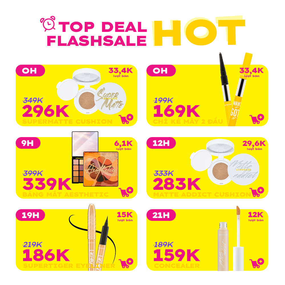Lemonade Cosmetics - Shopee Mall Online | Shopee Việt Nam