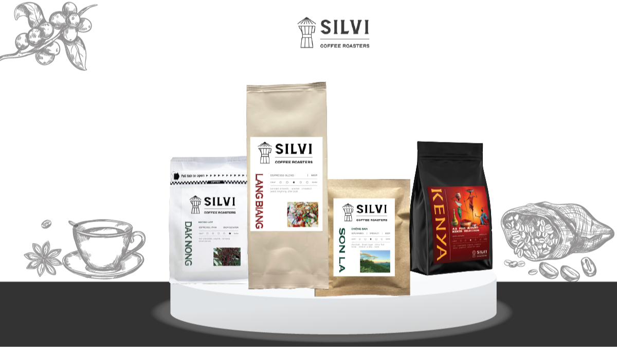 Silvi Coffee Roasters, Cửa hàng trực tuyến | Shopee Việt Nam