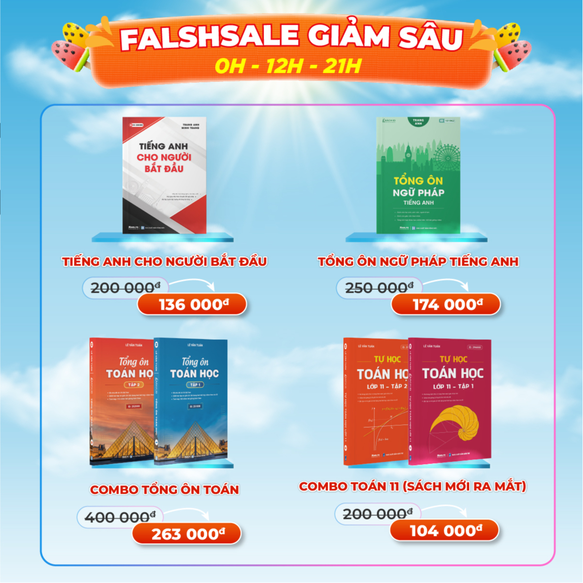 MoonBook- Top sách luyện thi - Shopee Mall Online | Shopee Việt Nam