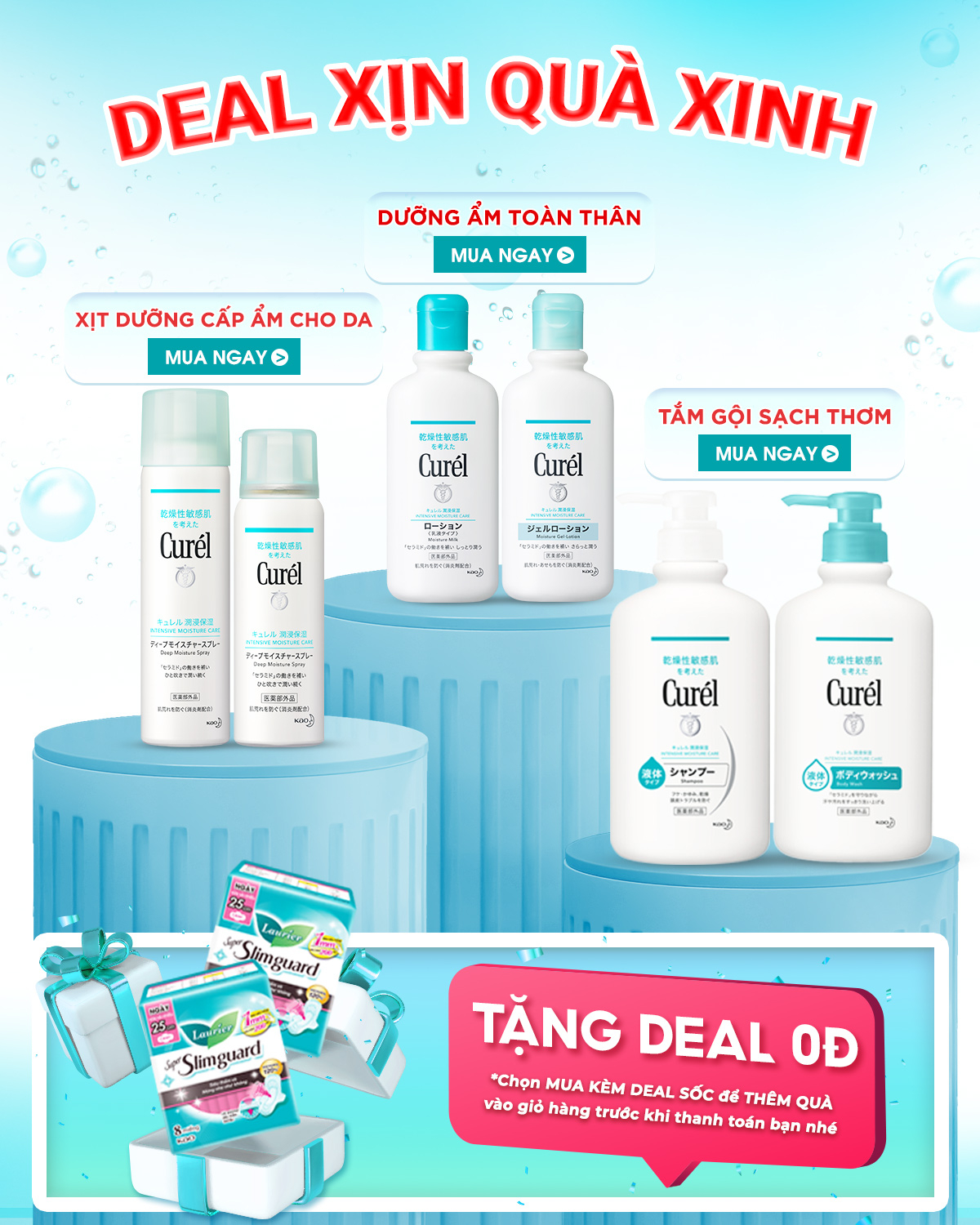 Curel Official Store - Shopee Mall Online | Shopee Việt Nam