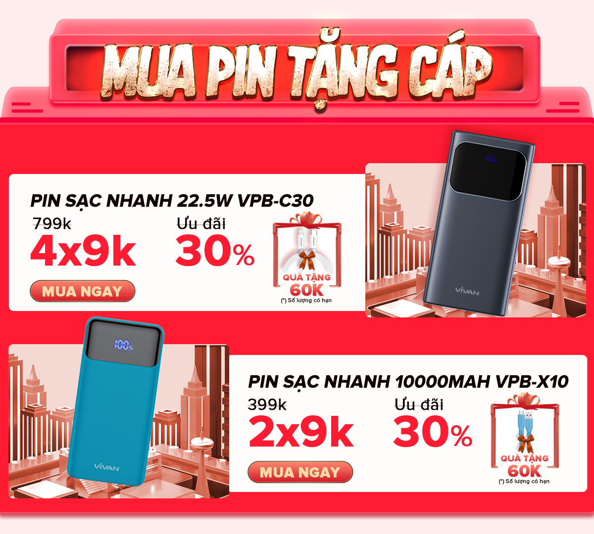 Vivan Official Store - Shopee Mall Online | Shopee Việt Nam