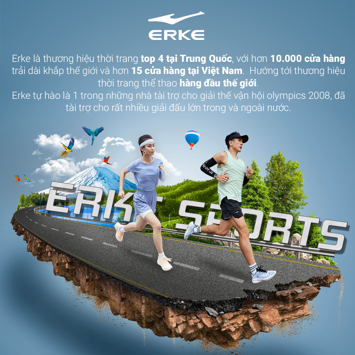 Erke Official Store - Shopee Mall Online | Shopee Việt Nam