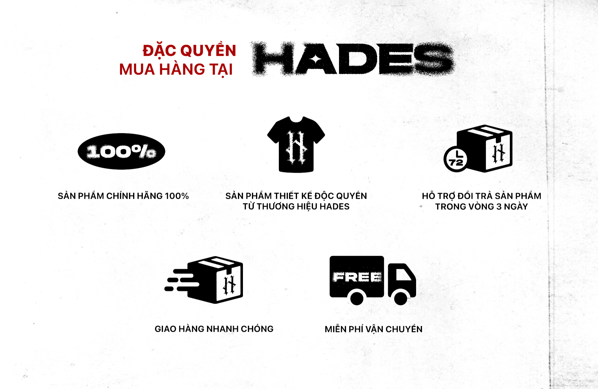 HADES STUDIO - Shopee Mall Online | Shopee Việt Nam
