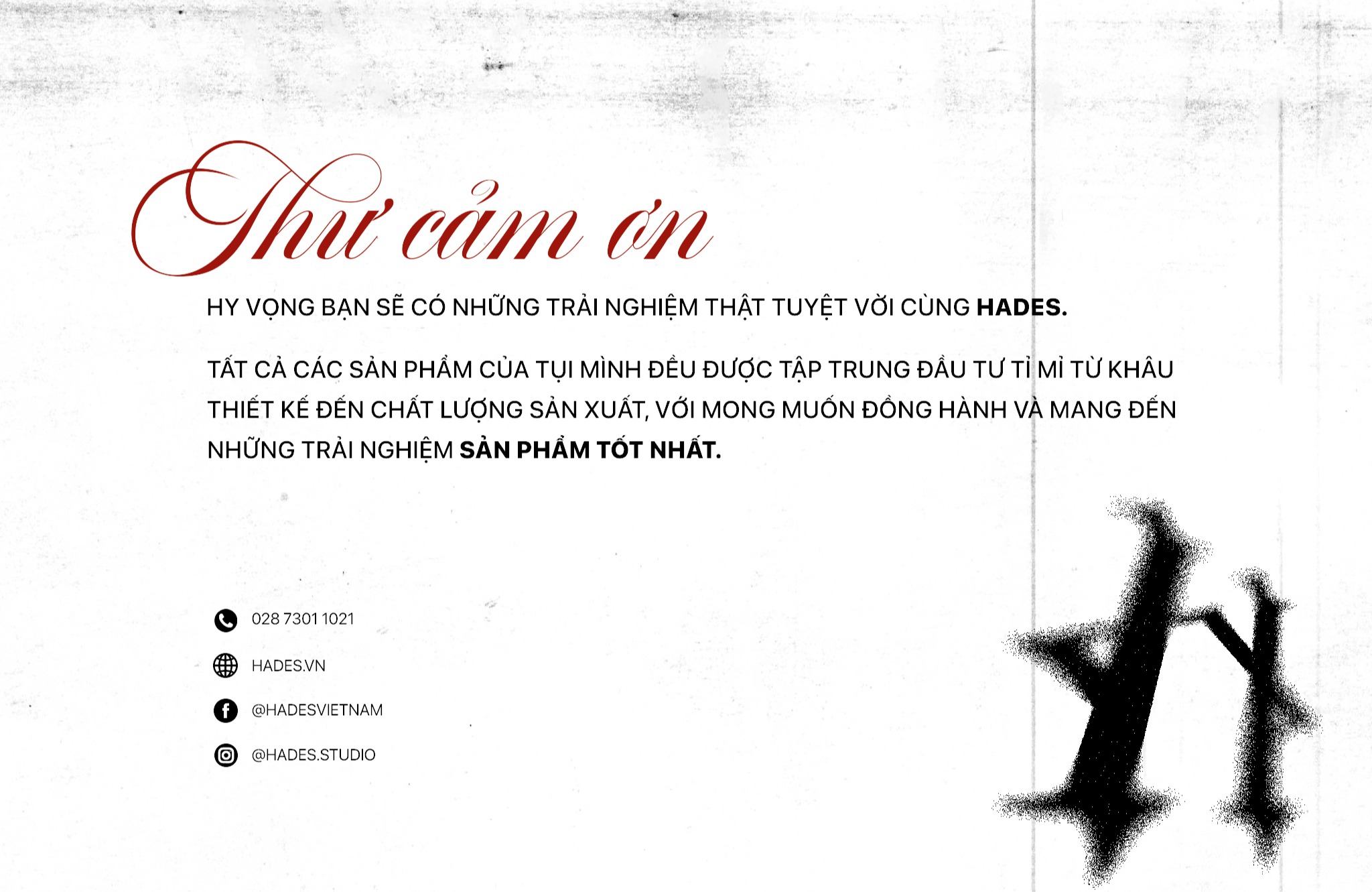 HADES STUDIO - Shopee Mall Online | Shopee Việt Nam