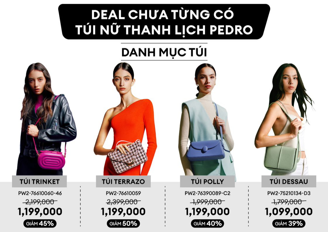 PEDRO Official Store - Shopee Mall Online | Shopee Việt Nam