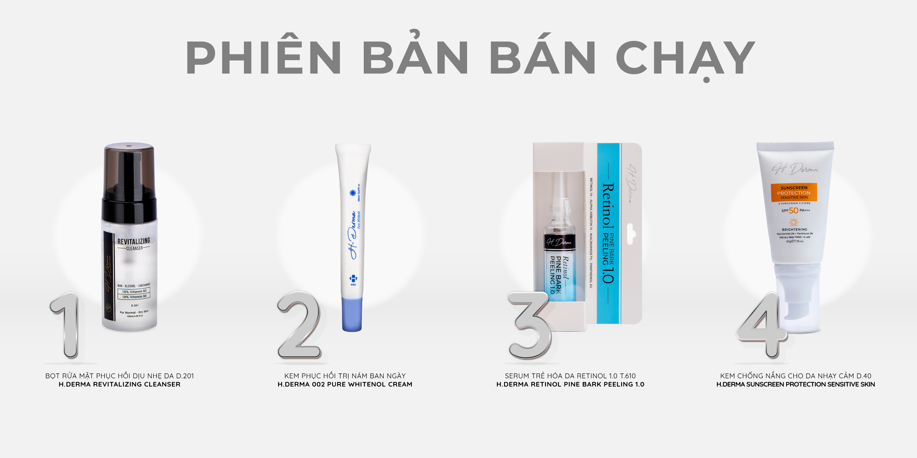 H.Derma - Shopee Mall Online | Shopee Việt Nam