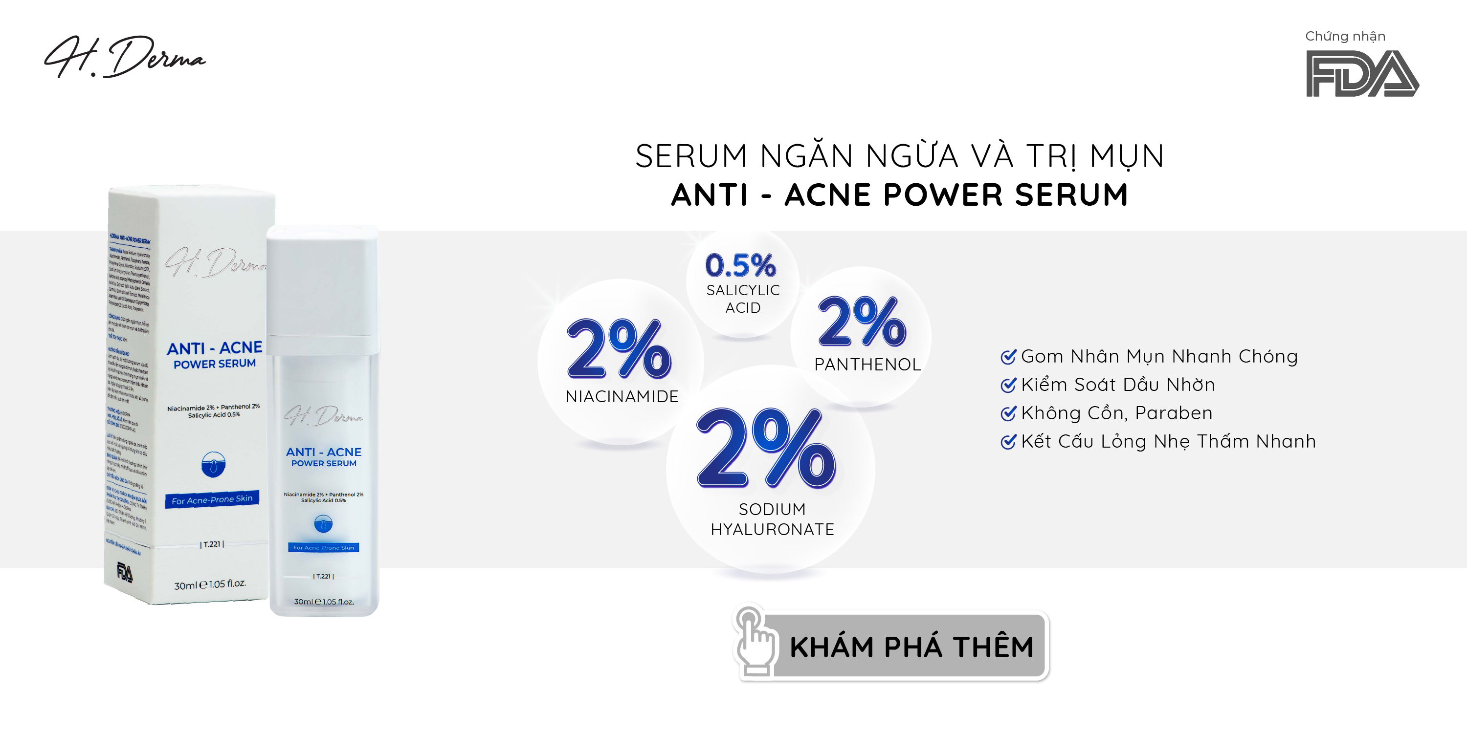 H.Derma - Shopee Mall Online | Shopee Việt Nam