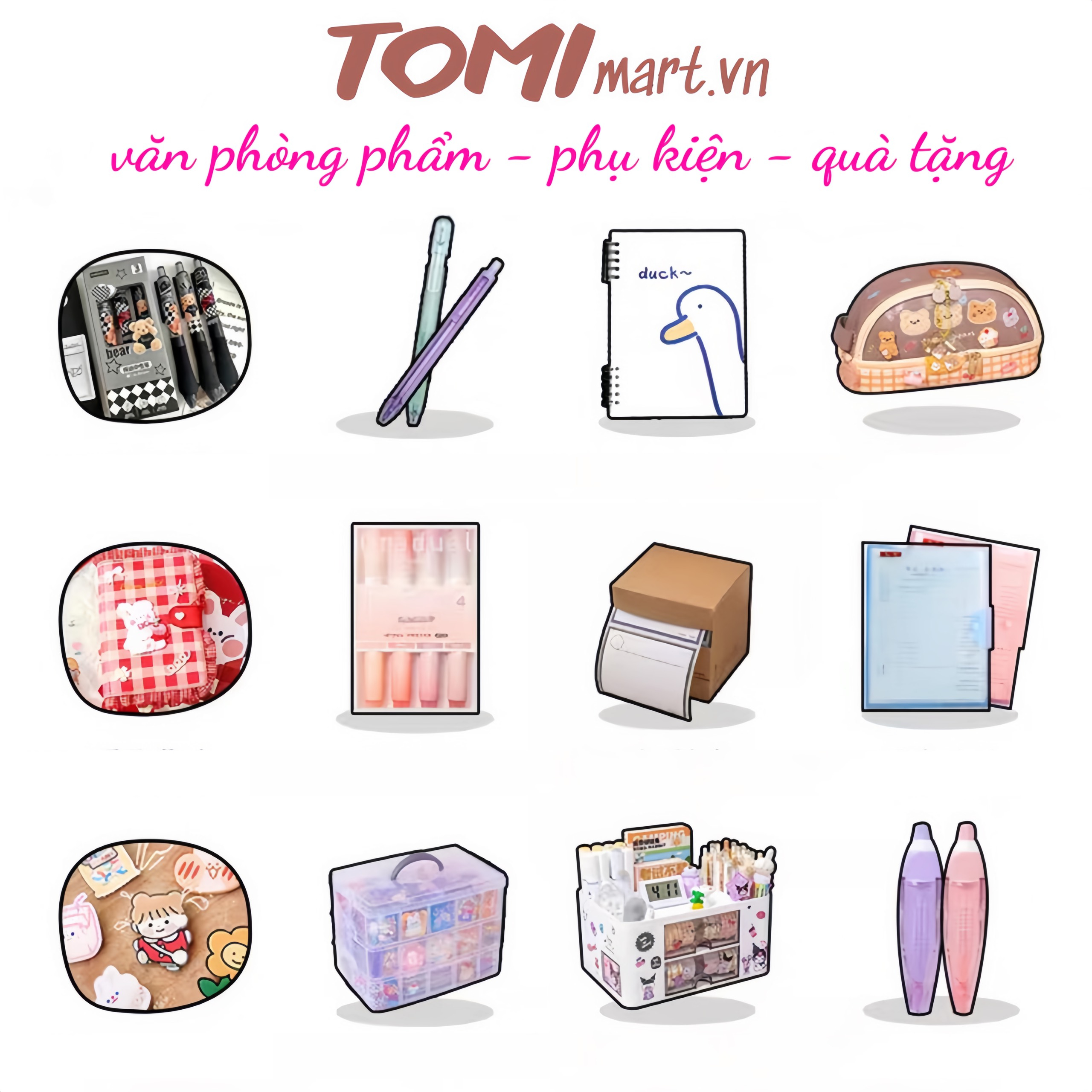 TOMI - Văn Phòng Phẩm, Cửa hàng trực tuyến | Shopee Việt Nam