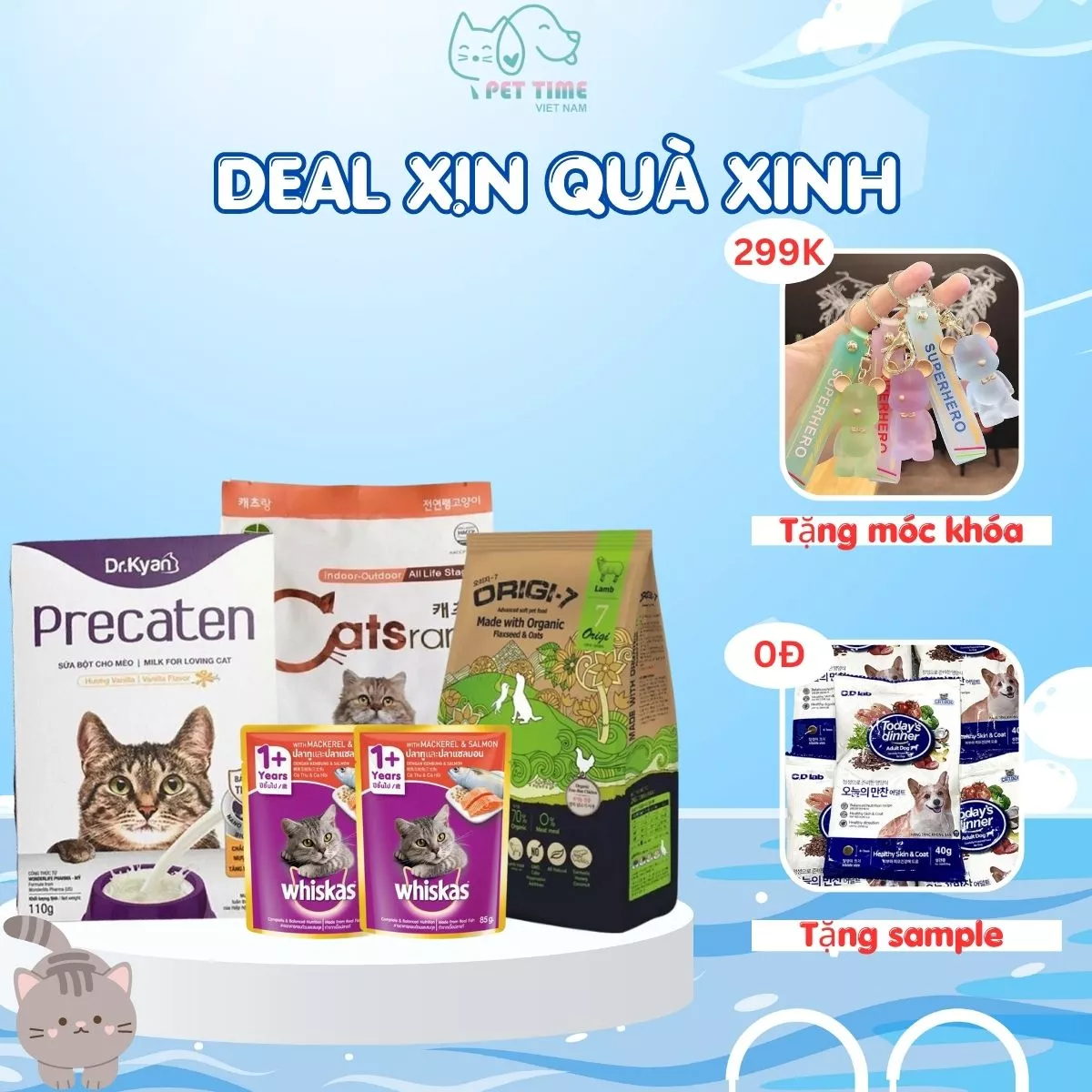Pet Time Vietnam, Cửa hàng trực tuyến | Shopee Việt Nam