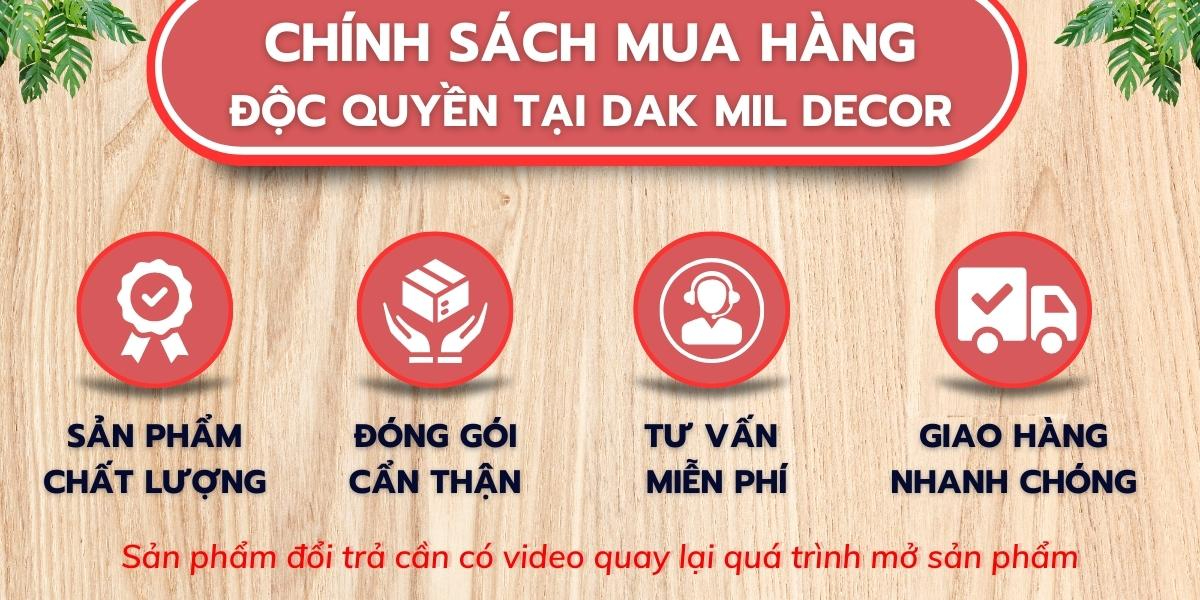 DAK MIL DECOR , Cửa hàng trực tuyến | Shopee Việt Nam