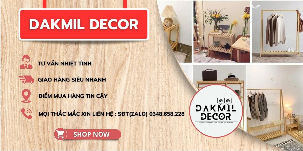 DAK MIL DECOR , Cửa hàng trực tuyến | Shopee Việt Nam