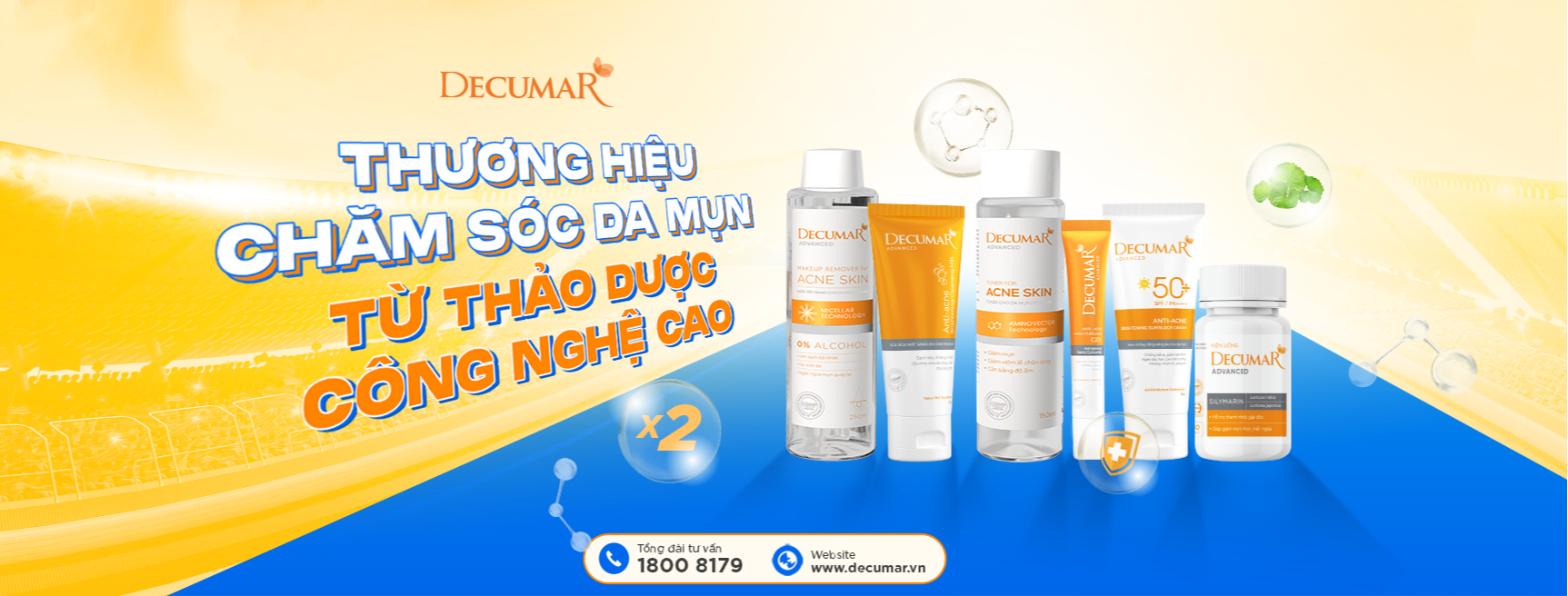 Decumar Official Store - Shopee Mall Online | Shopee Việt Nam