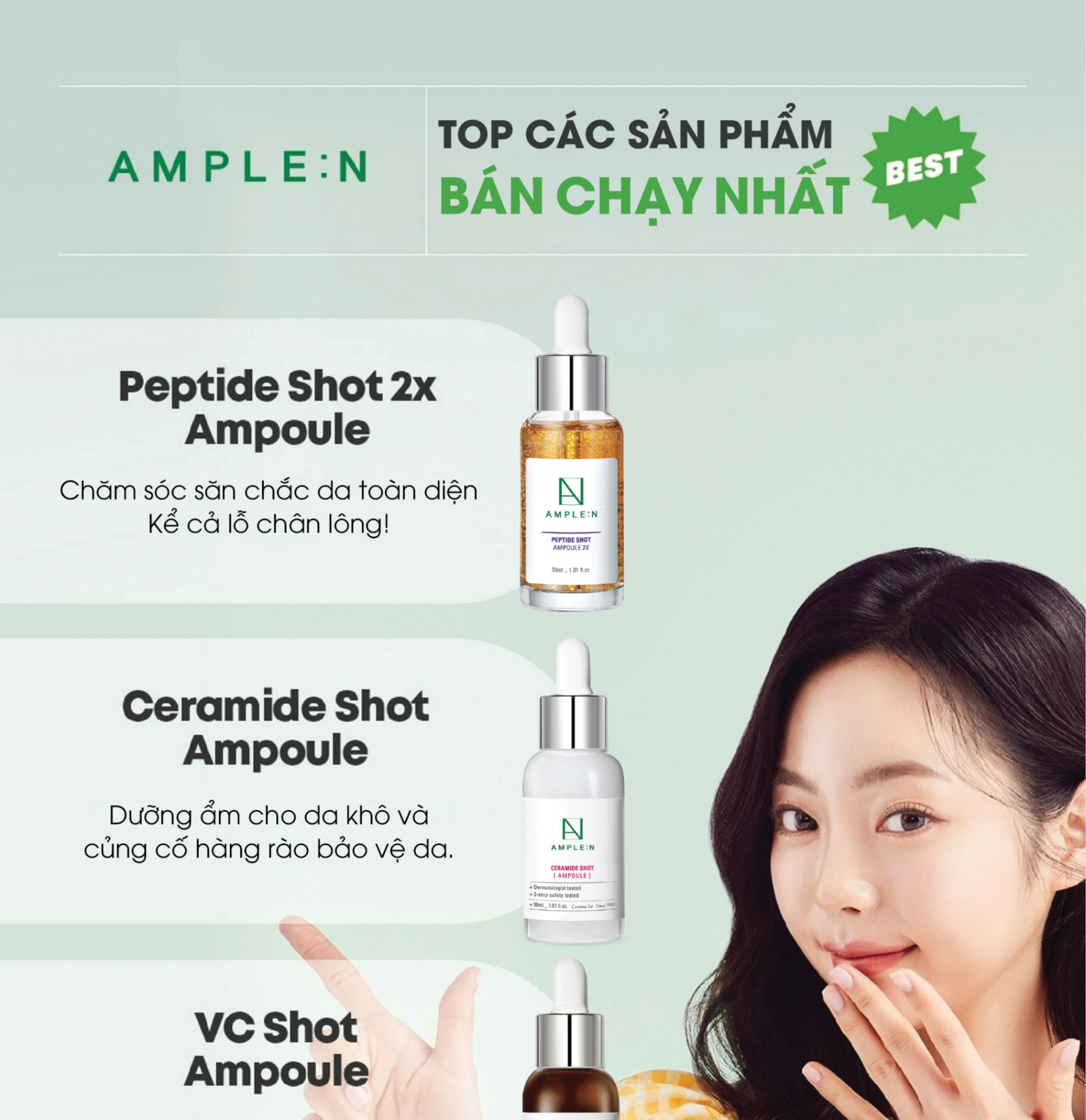 AMPLE:N Official - Shopee Mall Online | Shopee Việt Nam