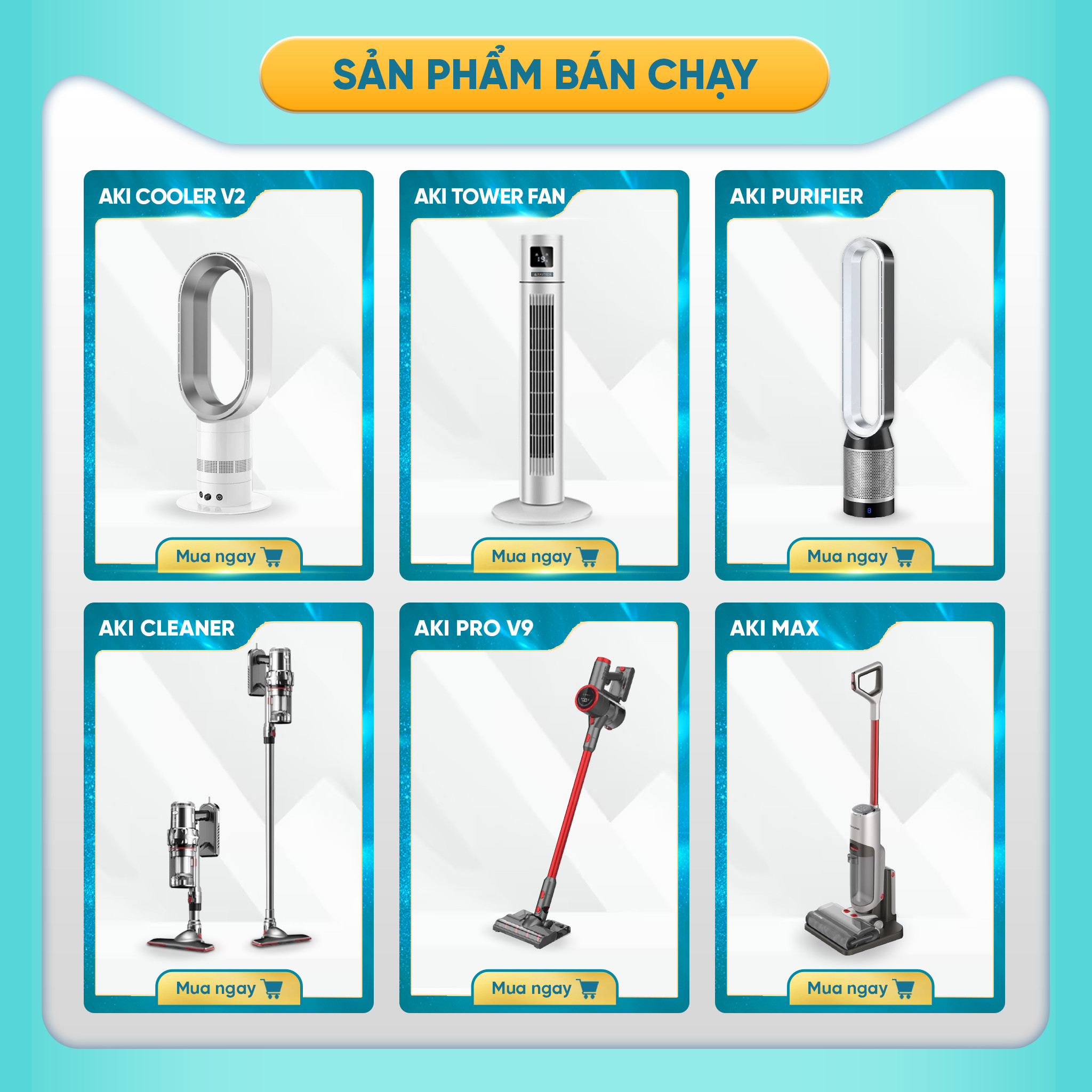 AKITECH OFFICIAL, Cửa hàng trực tuyến | Shopee Việt Nam