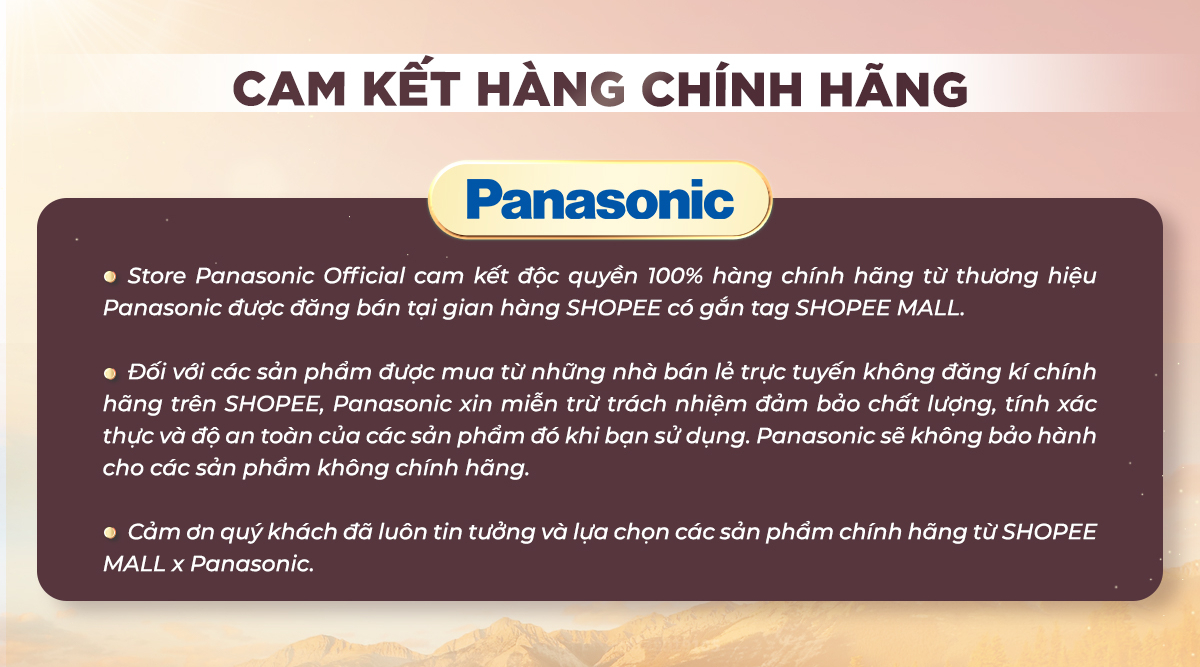 Panasonic Official Store - Shopee Mall Online | Shopee Việt Nam