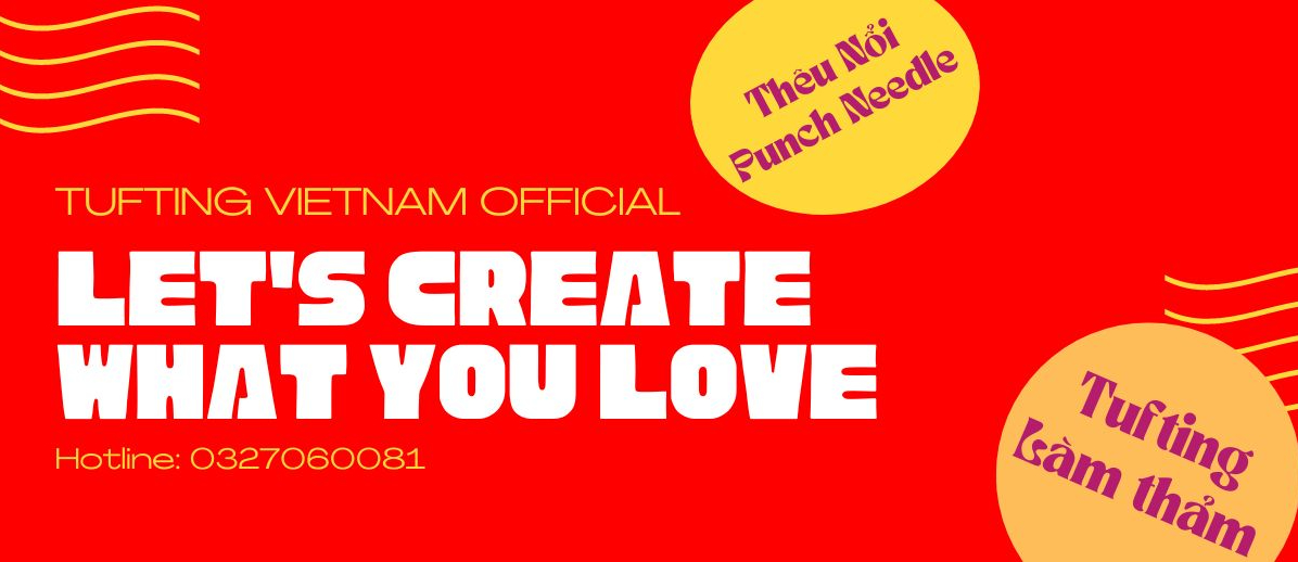 Tufting Vietnam, Cửa hàng trực tuyến | Shopee Việt Nam