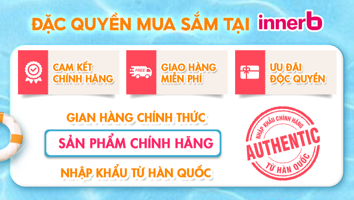 CJ InnerB - Shopee Mall Online | Shopee Việt Nam