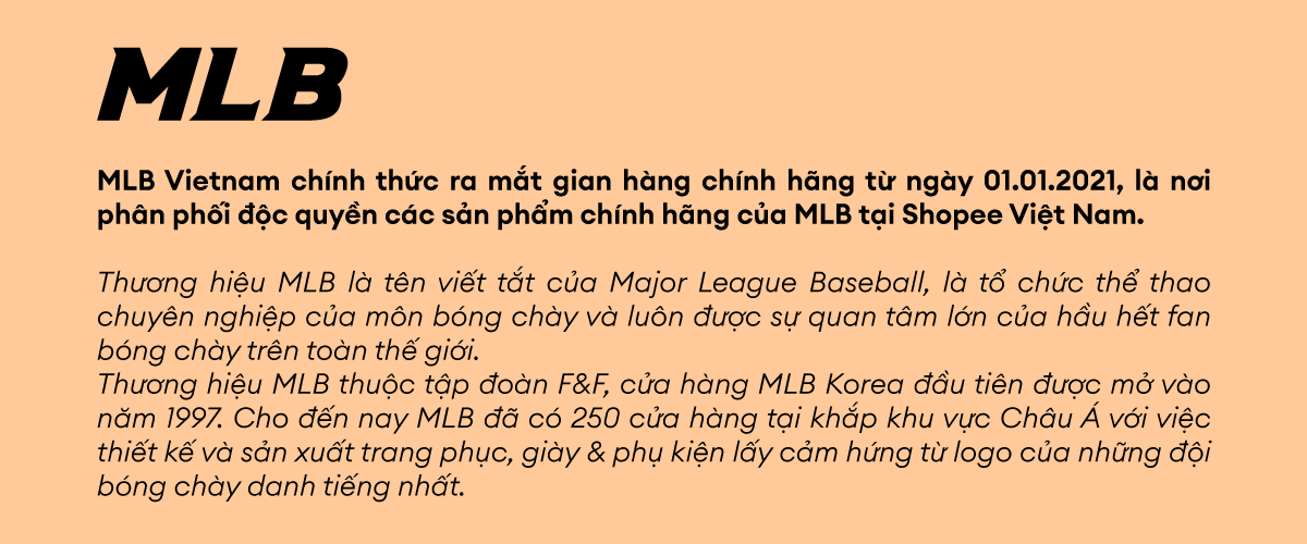 MLB Vietnam - Shopee Mall Online | Shopee Việt Nam